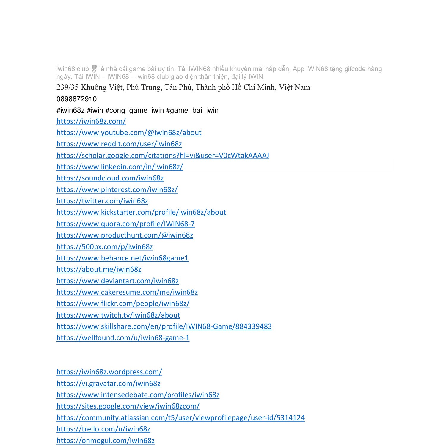 iwin68 club 🎖.docx | DocDroid