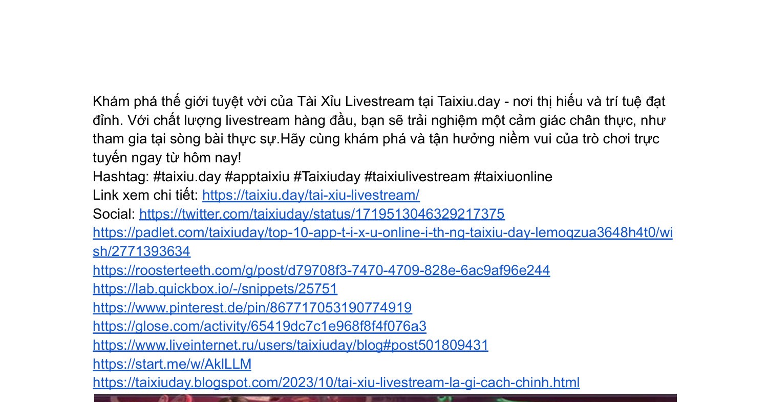 Tài xỉu livestream là gì_ Cách chinh phục tài xỉu online.pdf | DocDroid