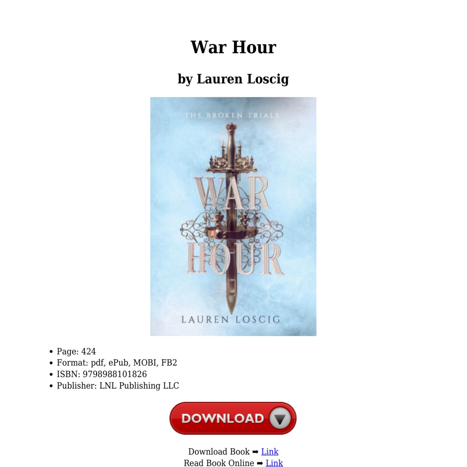 War-Hour-by-Lauren-Loscig-on.pdf | DocDroid
