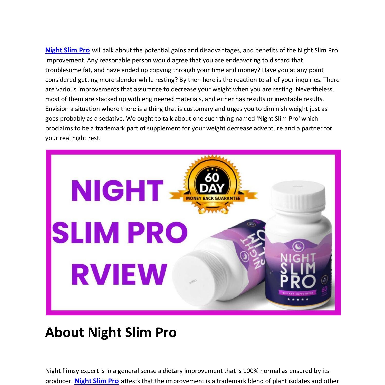 Night Slim Pro Shark Tank Diets Pills Reviews.pdf | DocDroid
