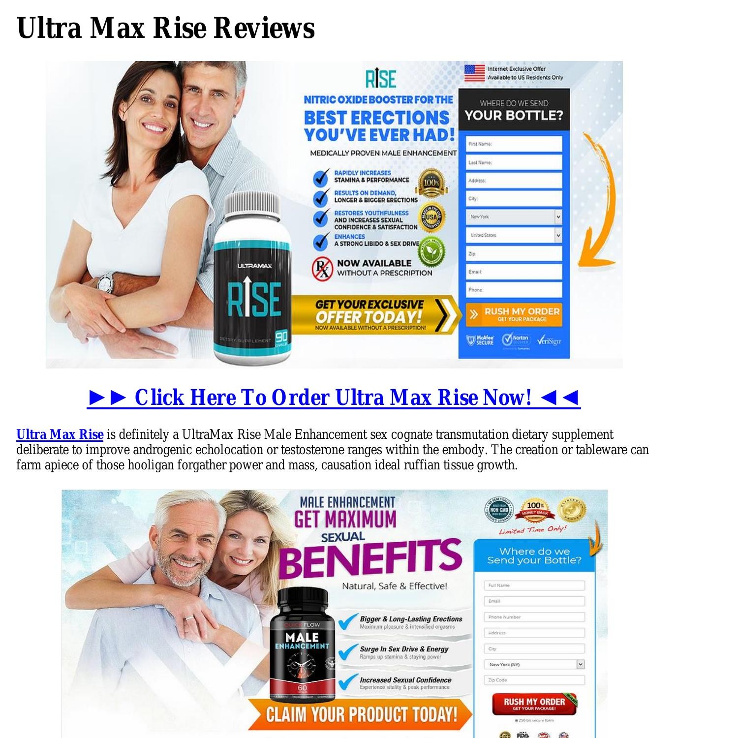 Ultra Max Rise UltraMax Rise.pdf | DocDroid
