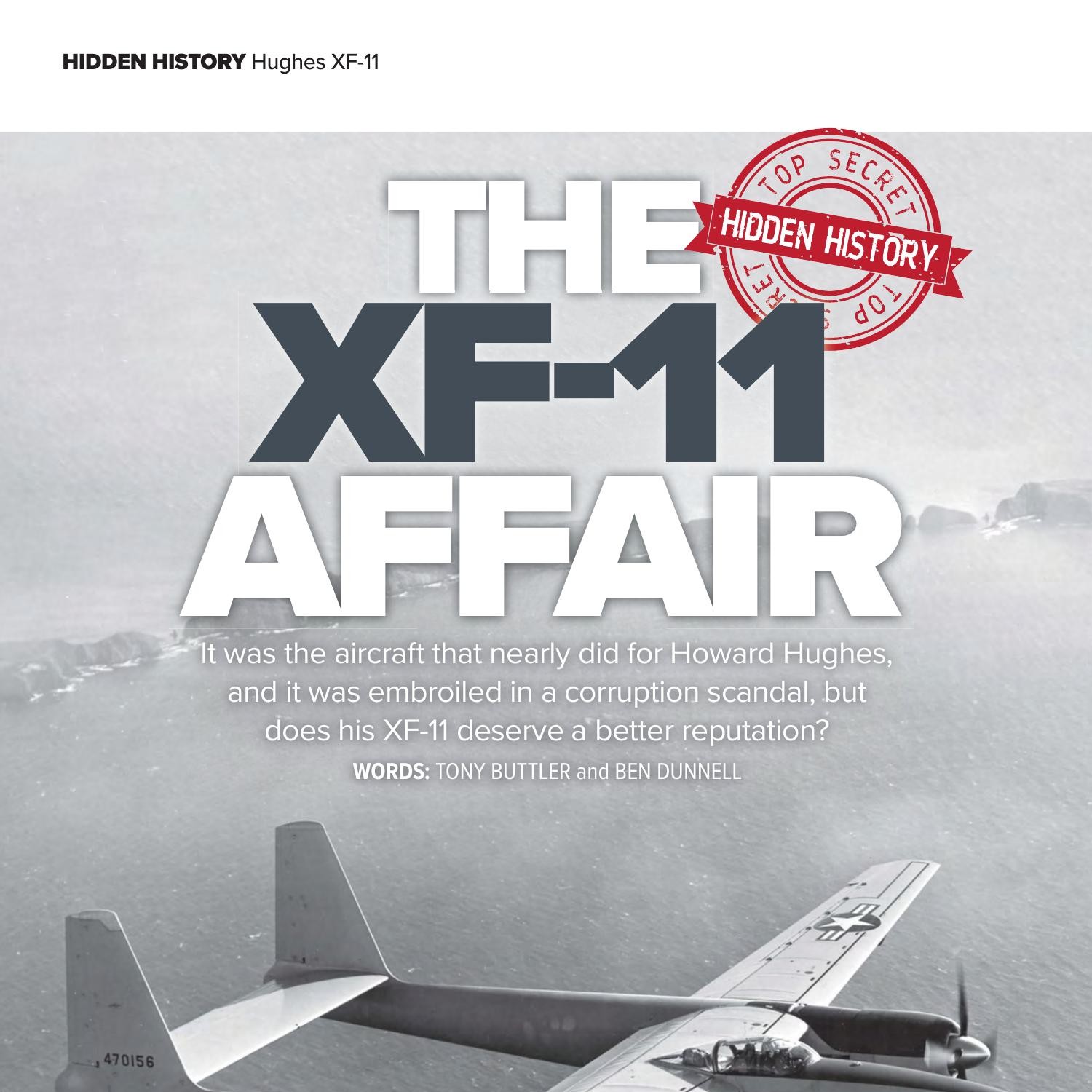 Hughes XF-11 Aeroplane Monthly - Issue 580.pdf | DocDroid
