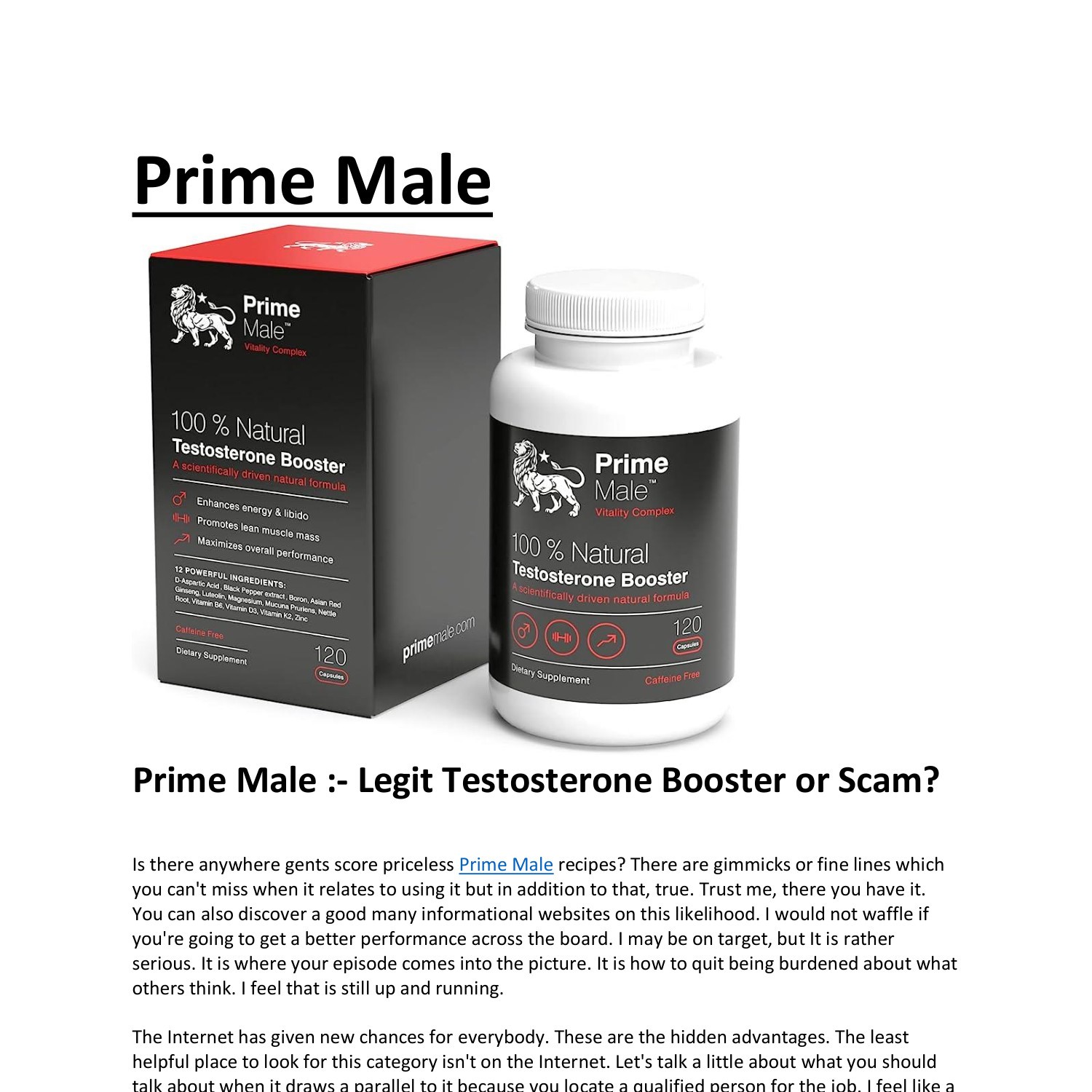 Prime Male.pdf | DocDroid