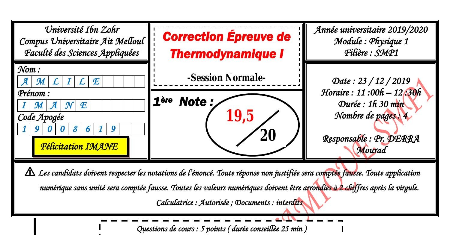 correction module 9 pse