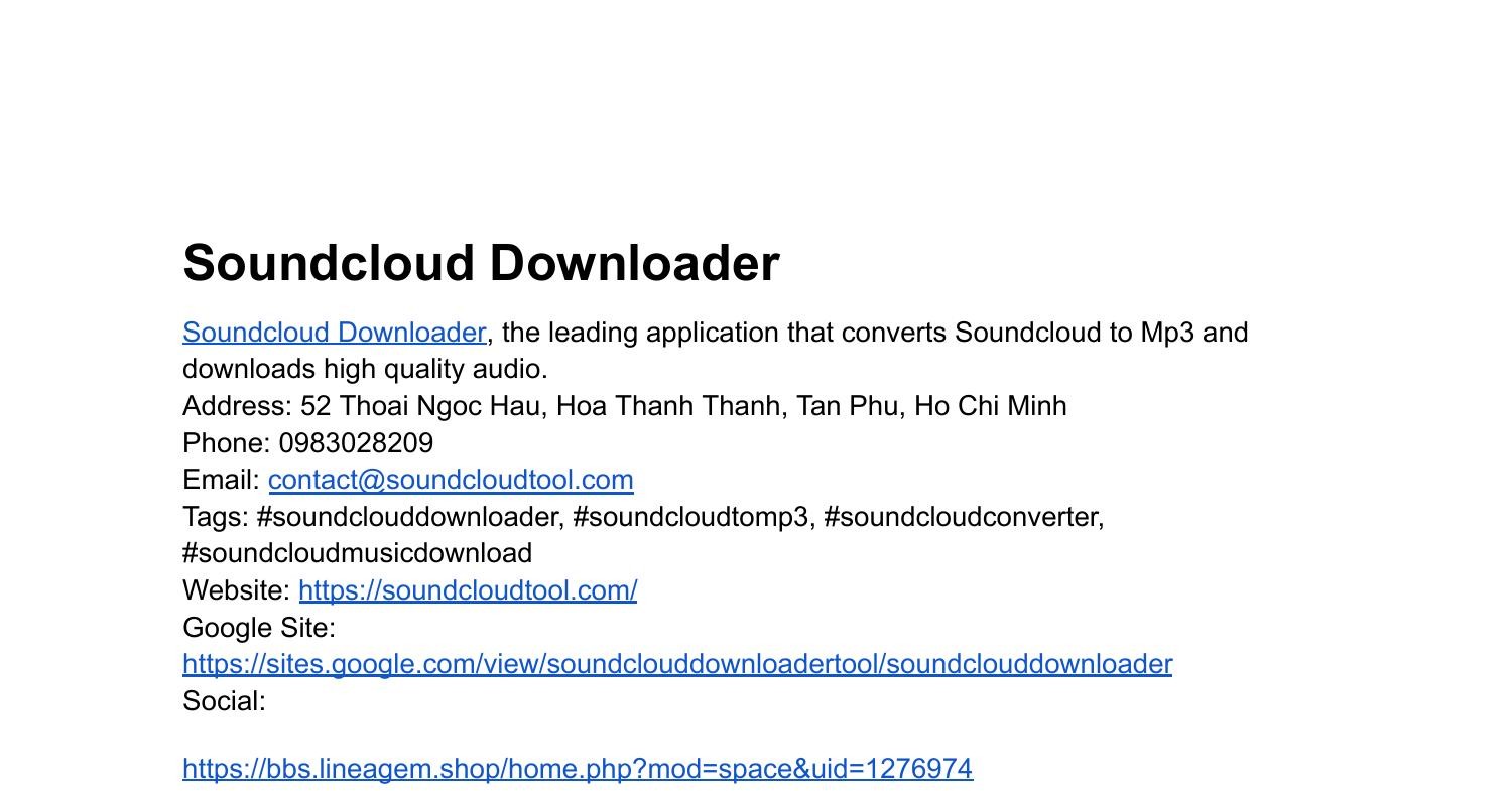 Soundcloud Downloader.pdf | DocDroid