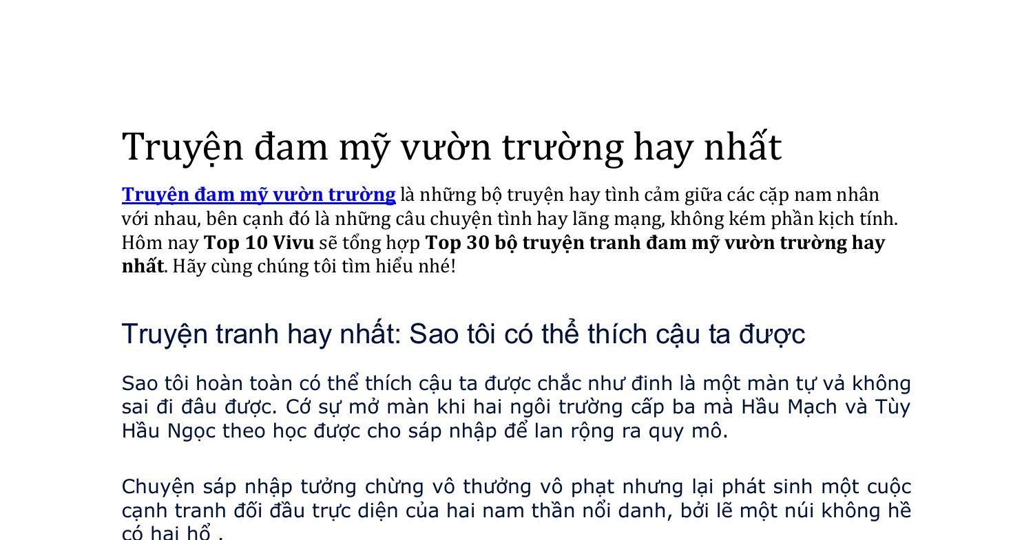 truyen-dam-my-vuon-truong-hay.docx | DocDroid