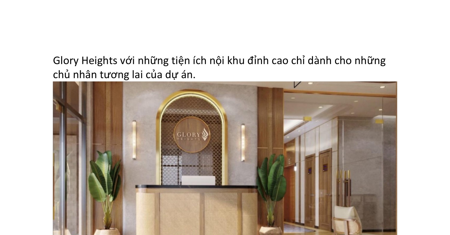 Nhung hinh anh tien ich cua Glory Heights.pdf | DocDroid