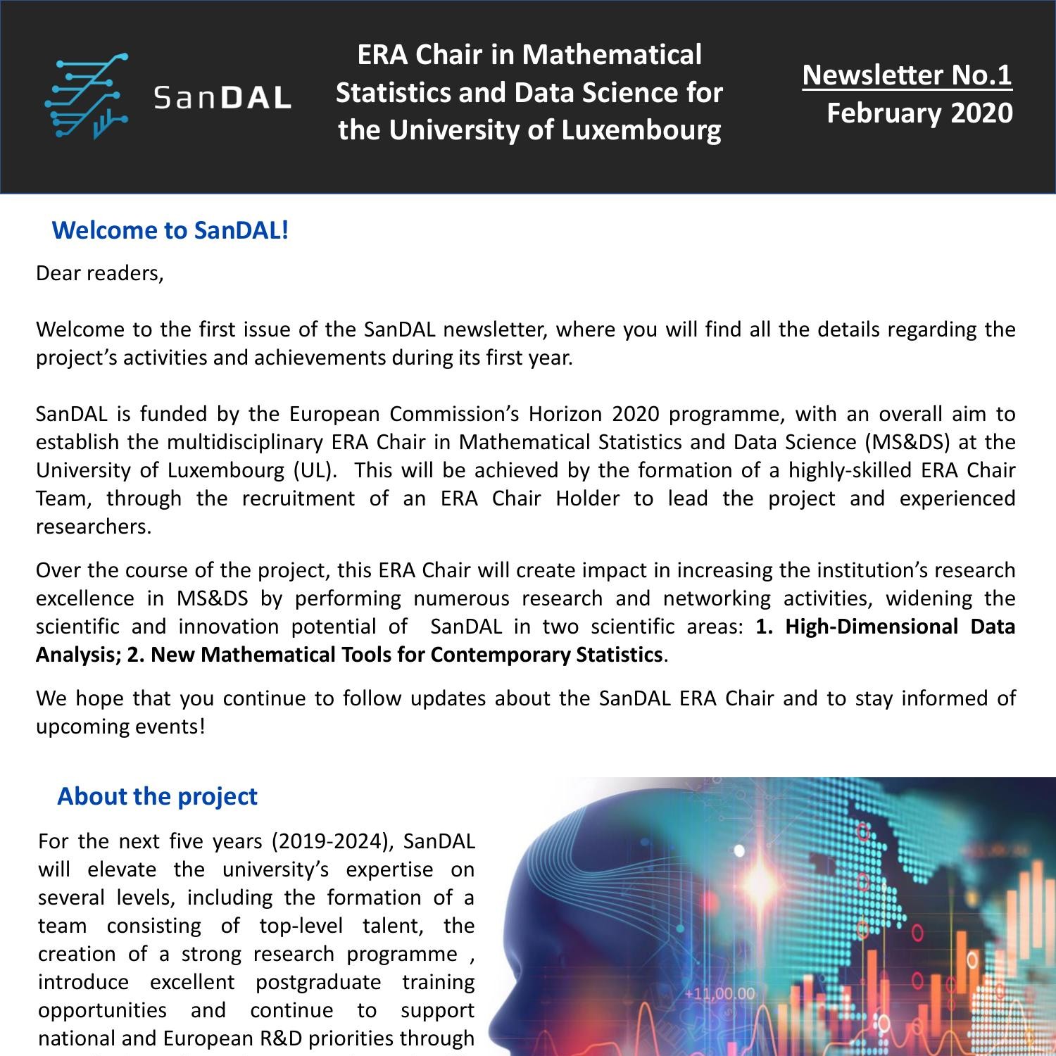 SanDAL newsletter first issue.pdf | DocDroid