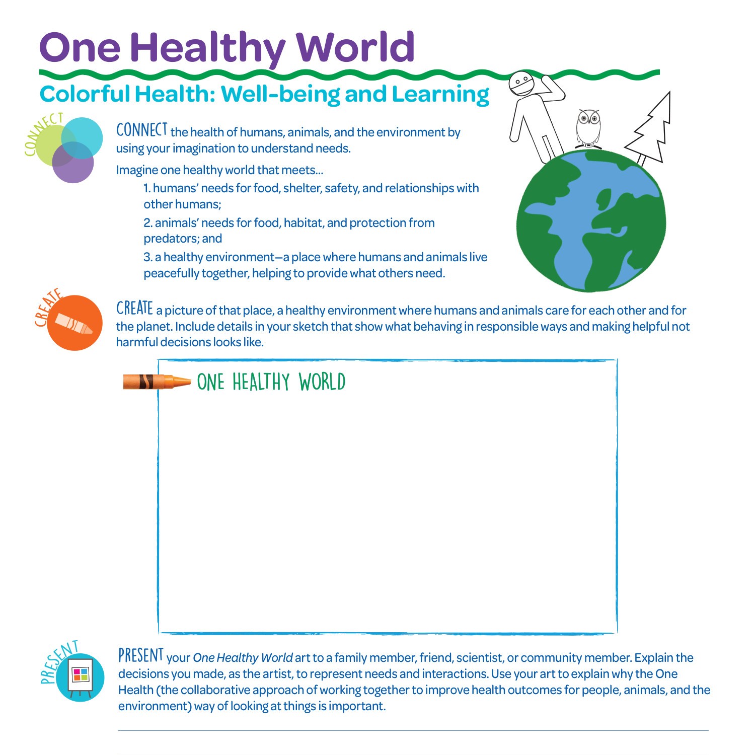 Student Thinking Sheet_One Healthy World_Crayola Education.pdf | DocDroid