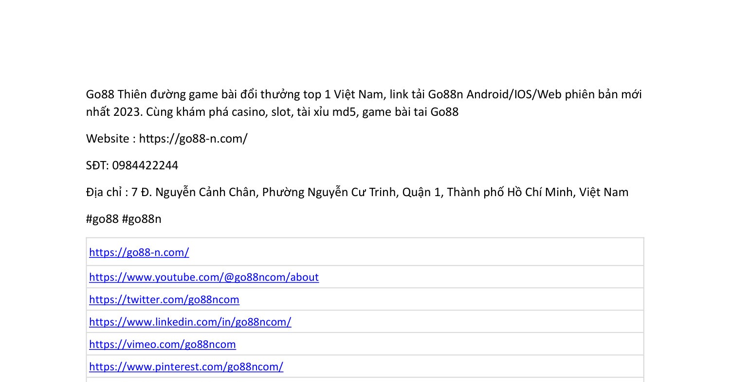 Go88.docx | DocDroid