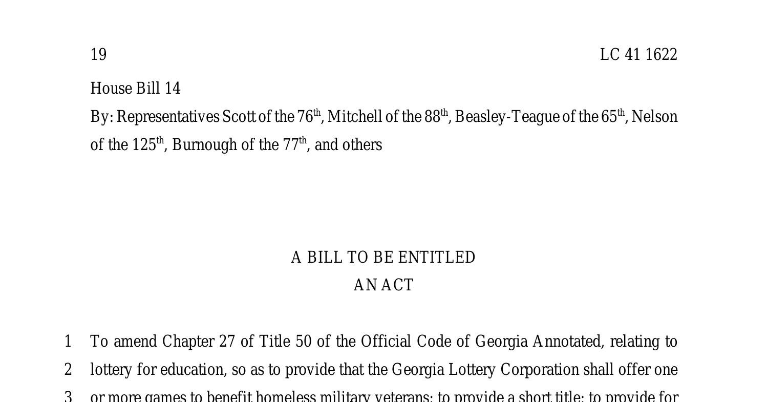 HB 14.pdf | DocDroid