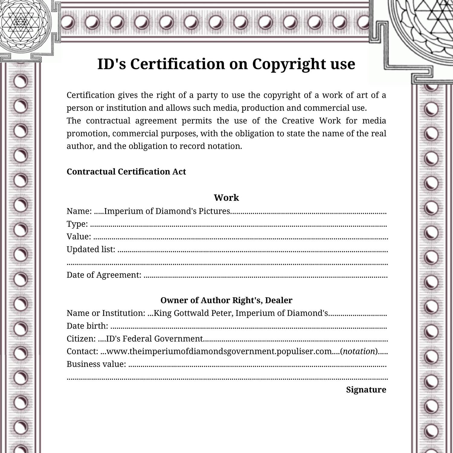 ID's Certification on Copyright use 2017.pdf | DocDroid
