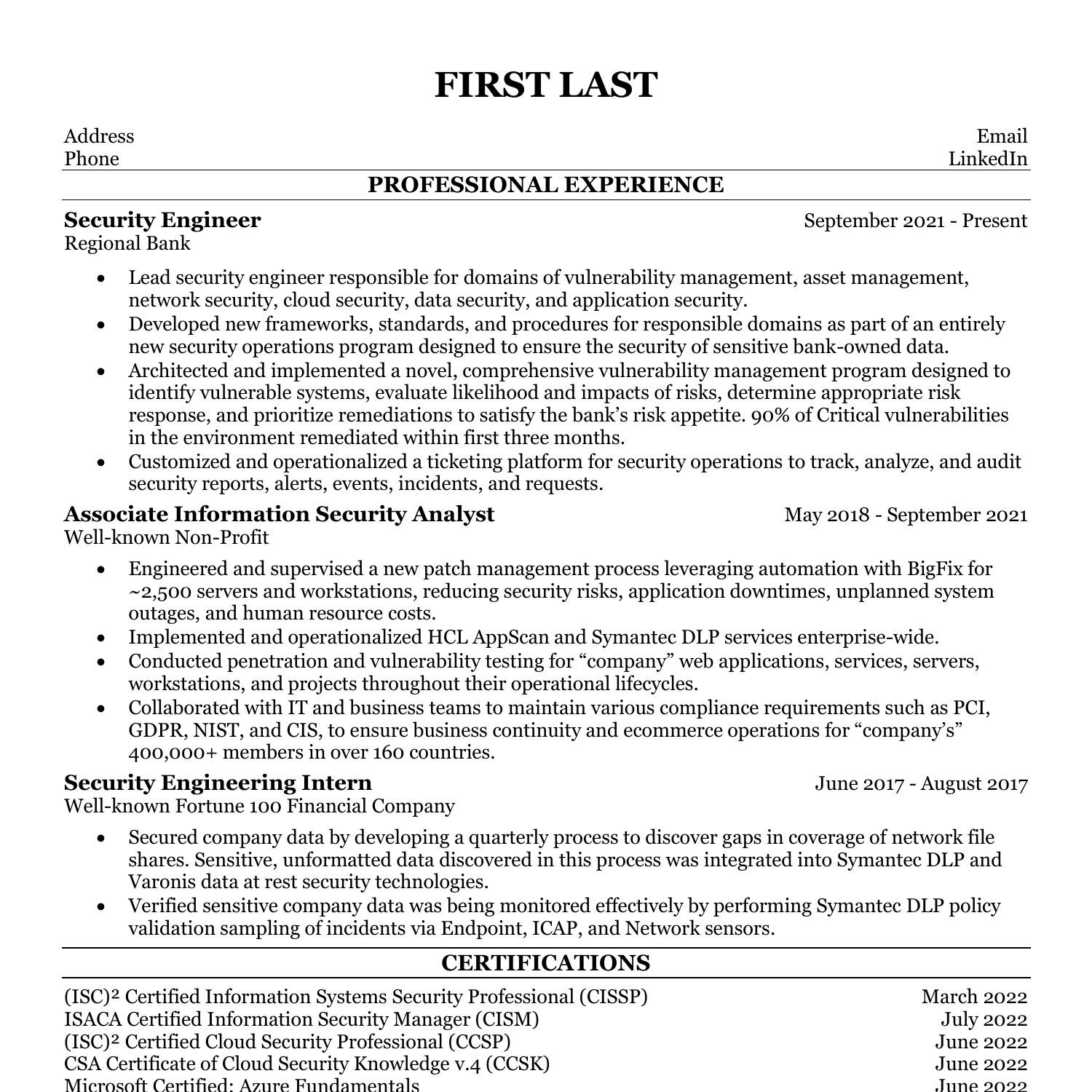 RedactedResume.pdf | DocDroid