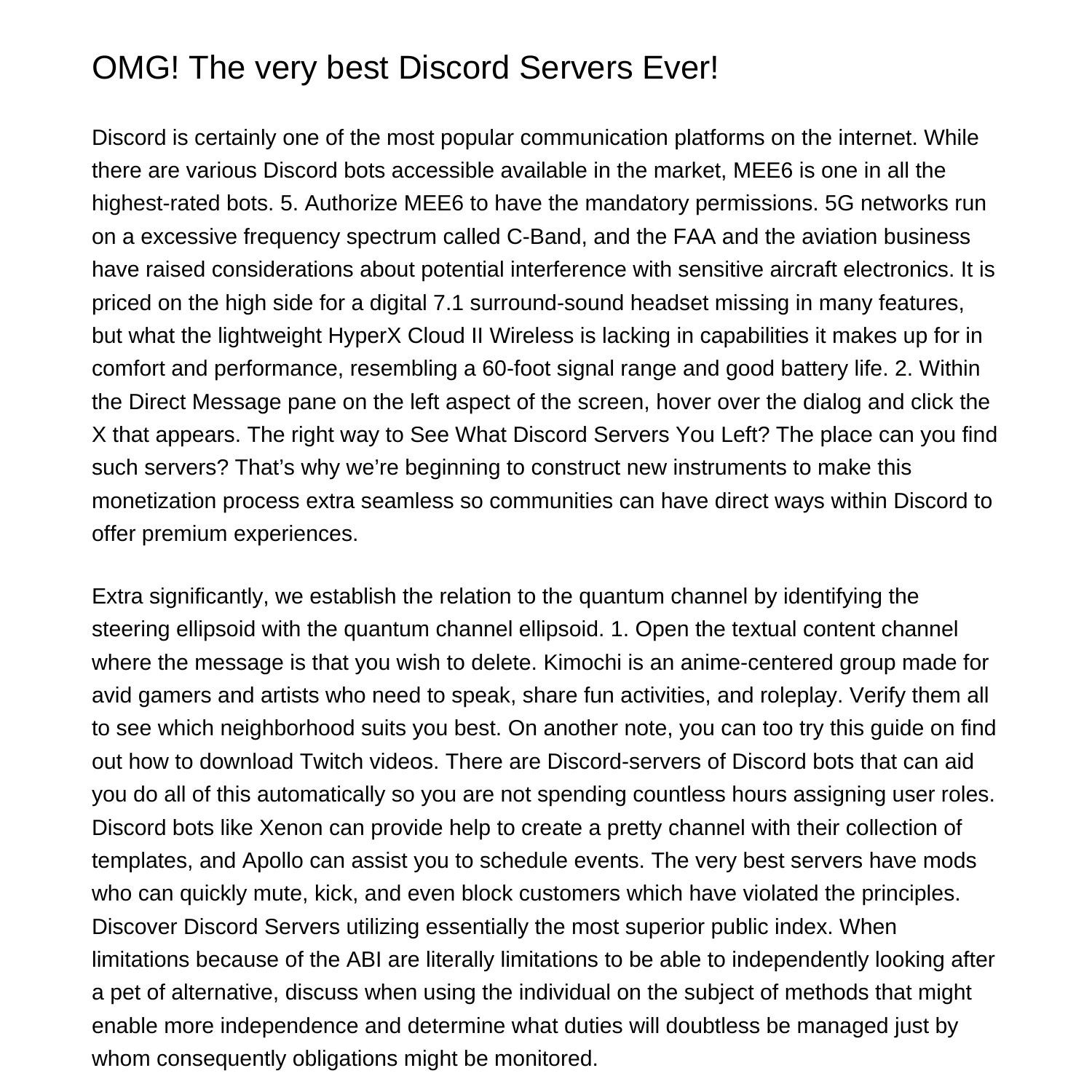 OMG The perfect Discord Servers Everwxmgy.pdf.pdf | DocDroid