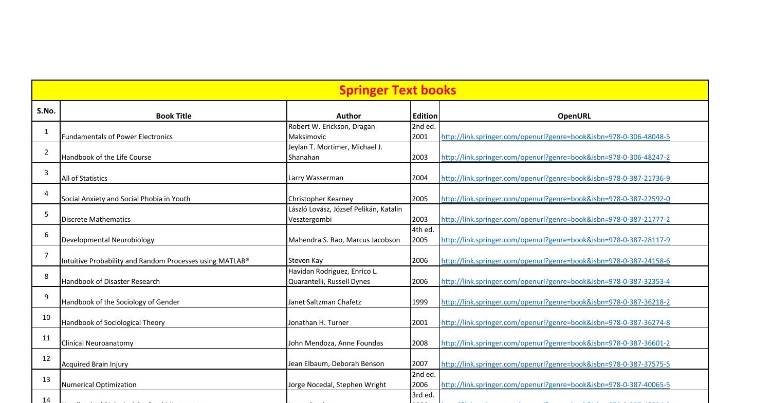 Springer Ebooks.pdf | DocDroid