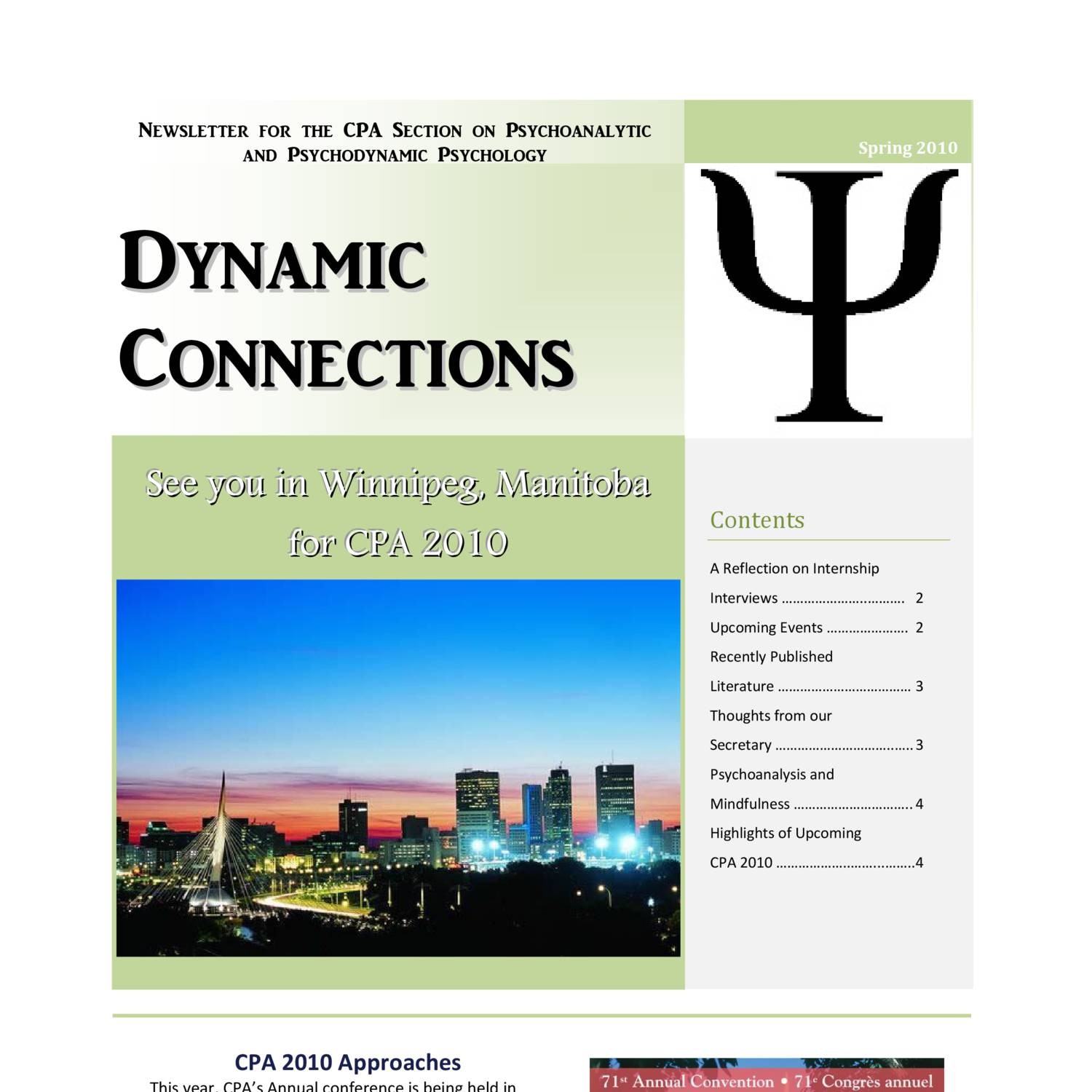 Dynamic Connections Spring 2010 Pdf Docdroid
