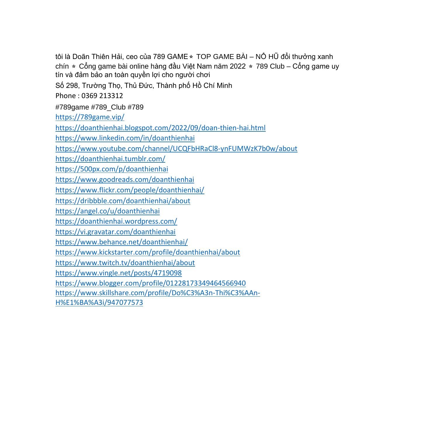 tôi là Doãn Thiên Hải.docx | DocDroid