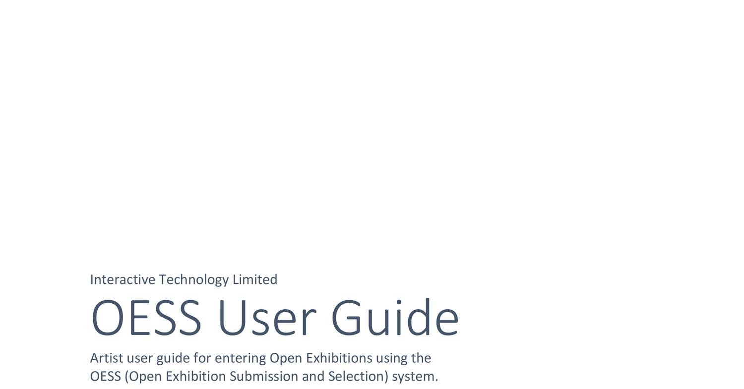 OESS User Guide.pdf | DocDroid