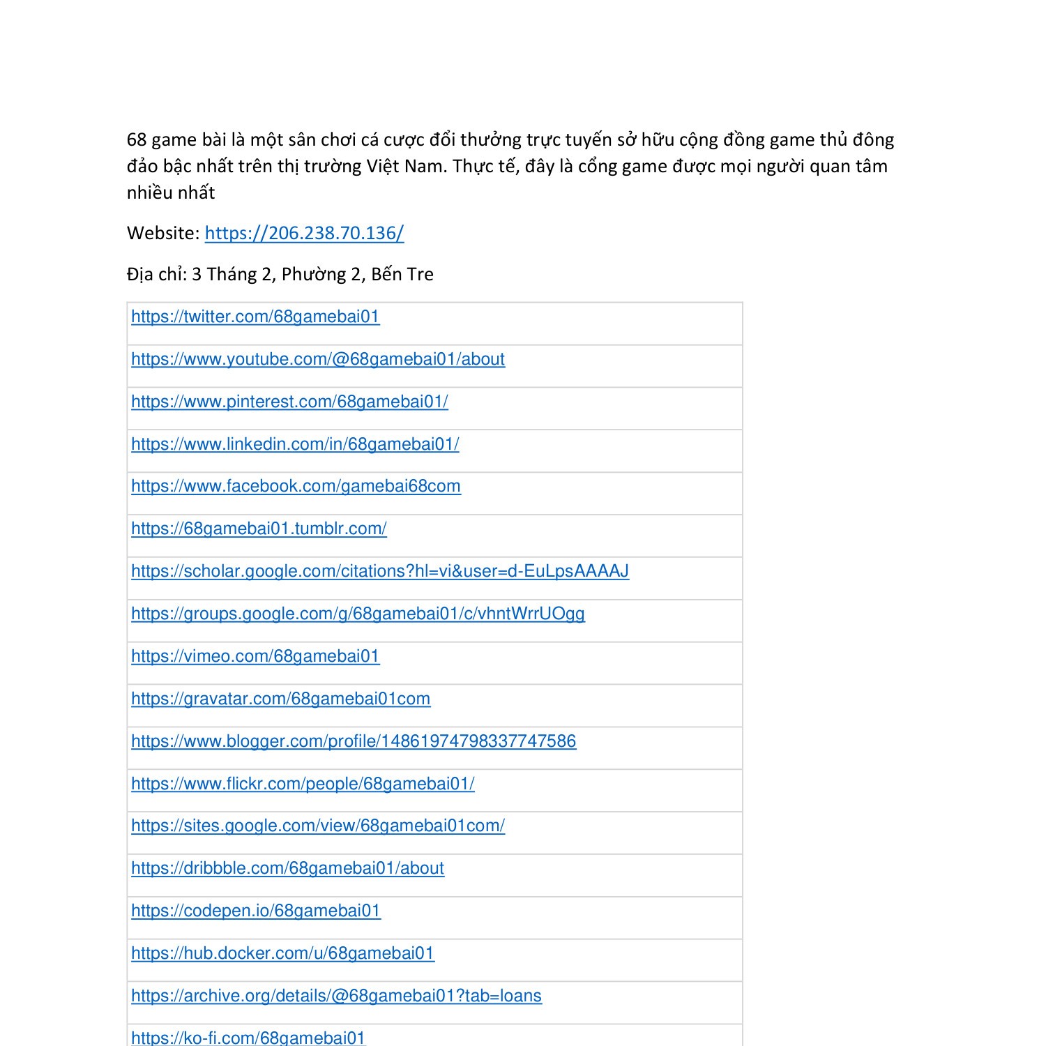 68gamebai01.docx | DocDroid