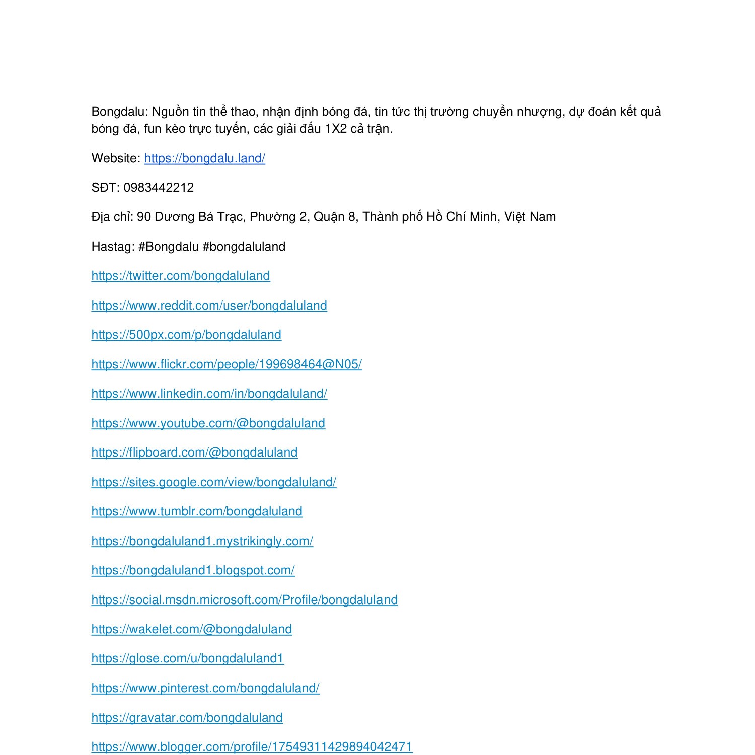 bongdaluland.docx | DocDroid