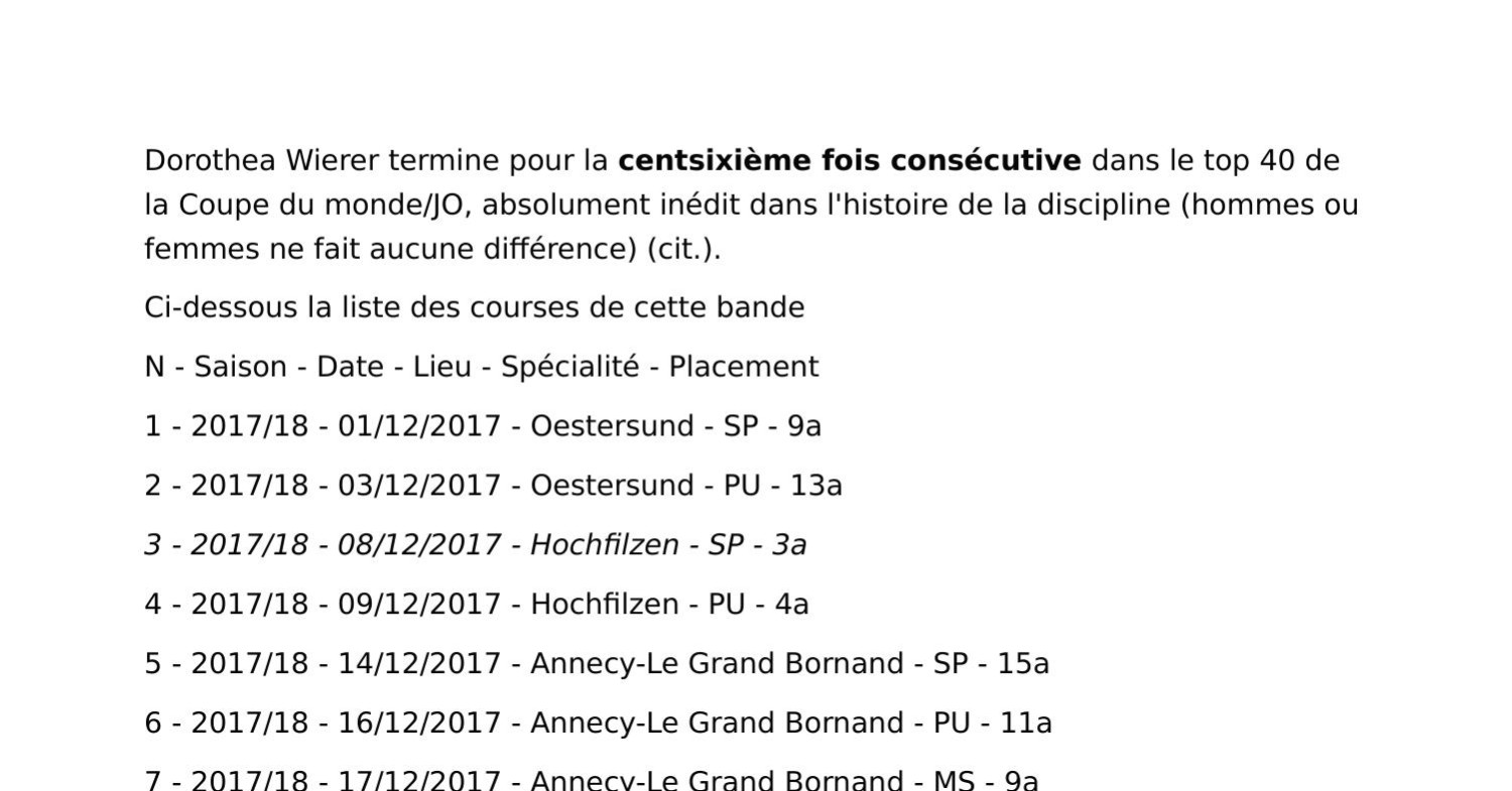 dorothea wierer striscia.odt | DocDroid