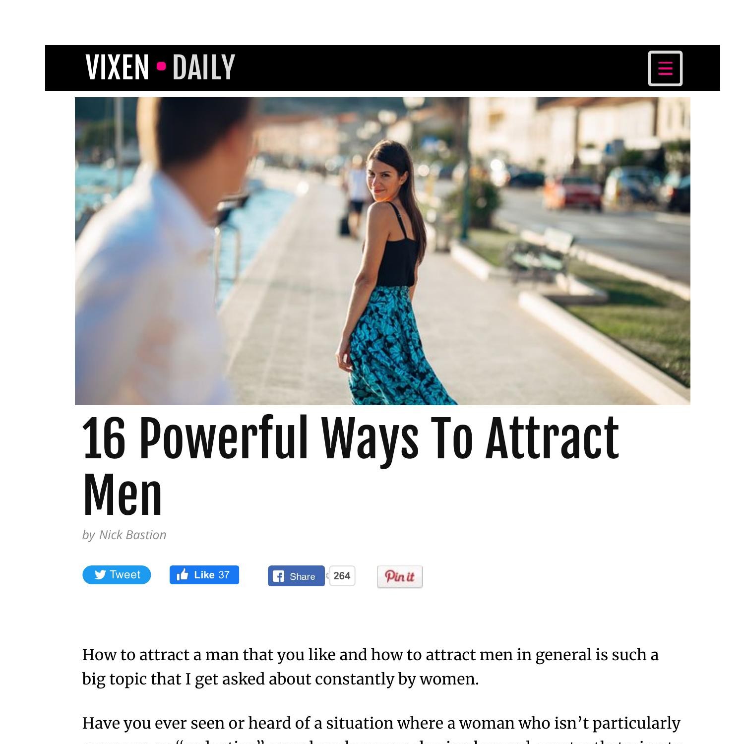 16 Powerful Ways To Attract Men.pdf | DocDroid