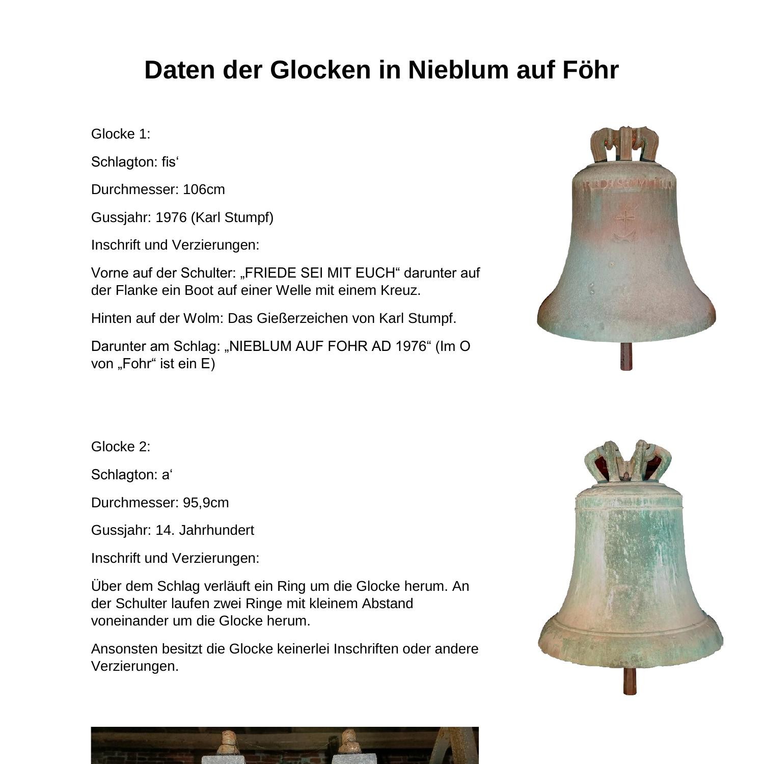 Daten der Glocken in Nieblum auf Föhr.pdf | DocDroid