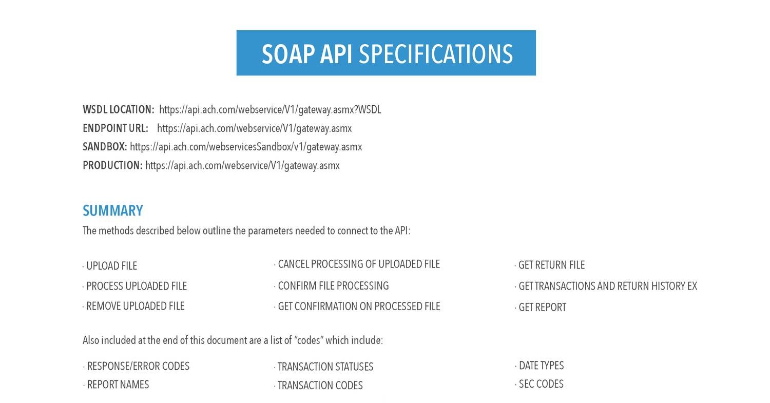 ACH Upload Files Soap API Specs.pdf | DocDroid