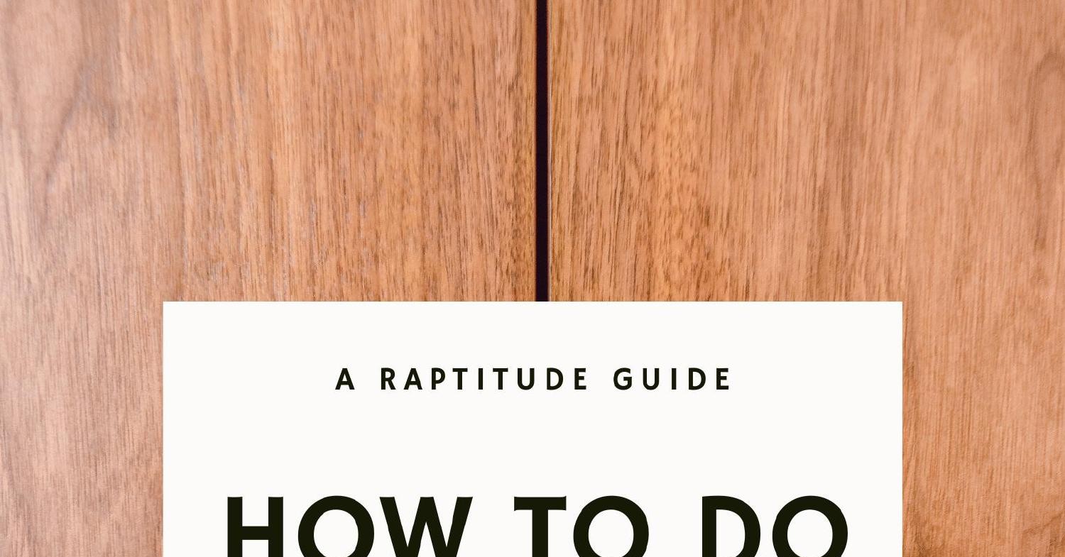 How to Do Things v091.pdf | DocDroid