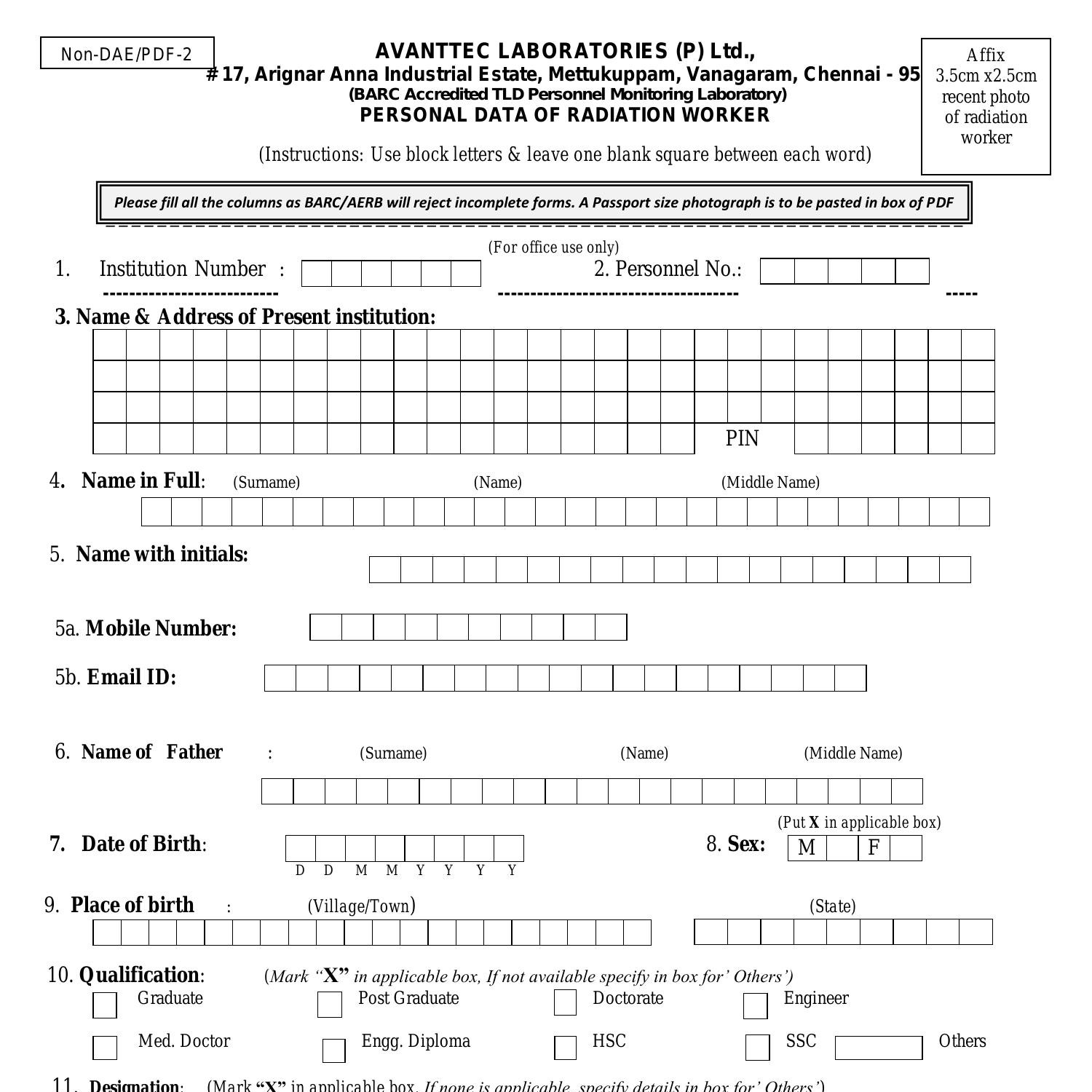 TLD Personal-Data-Form.pdf | DocDroid