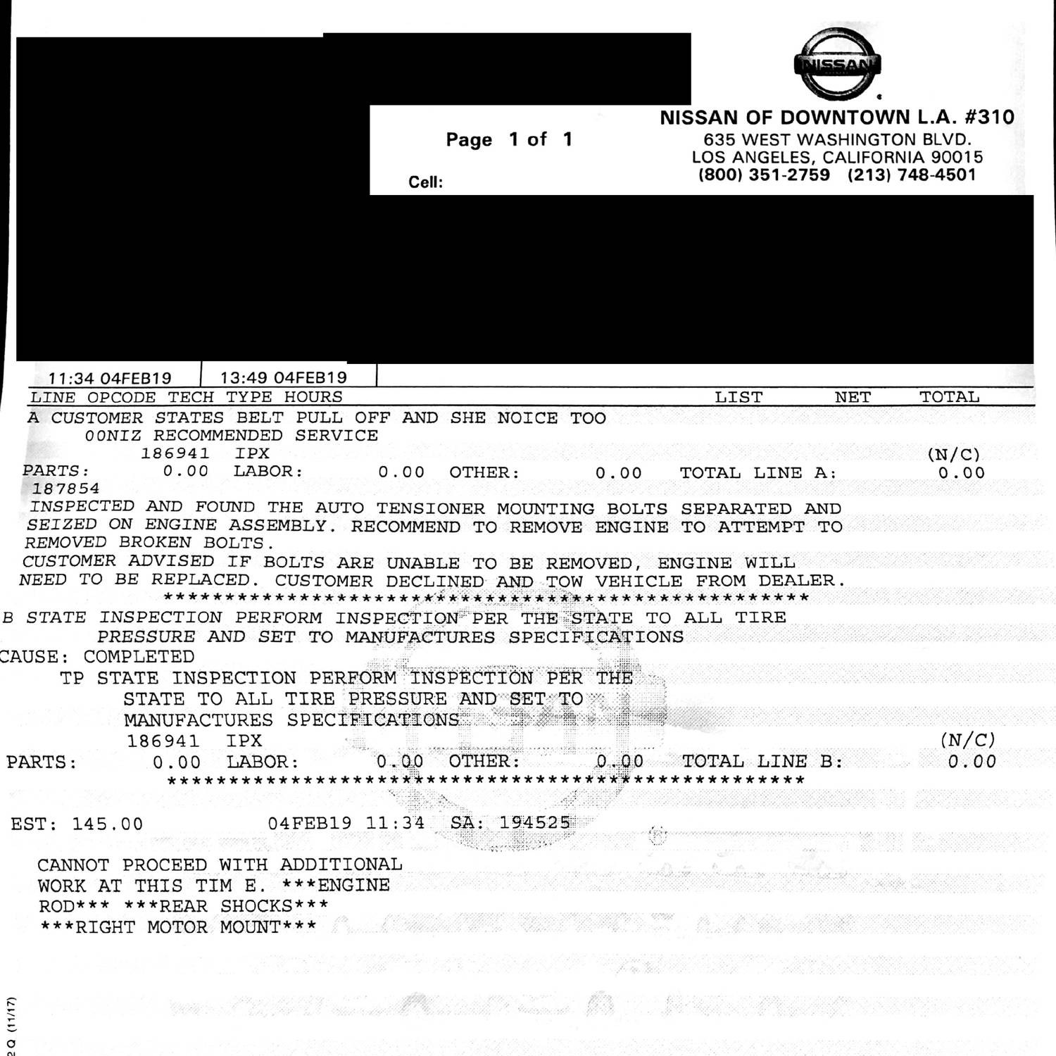 Nissan invoice.pdf | DocDroid