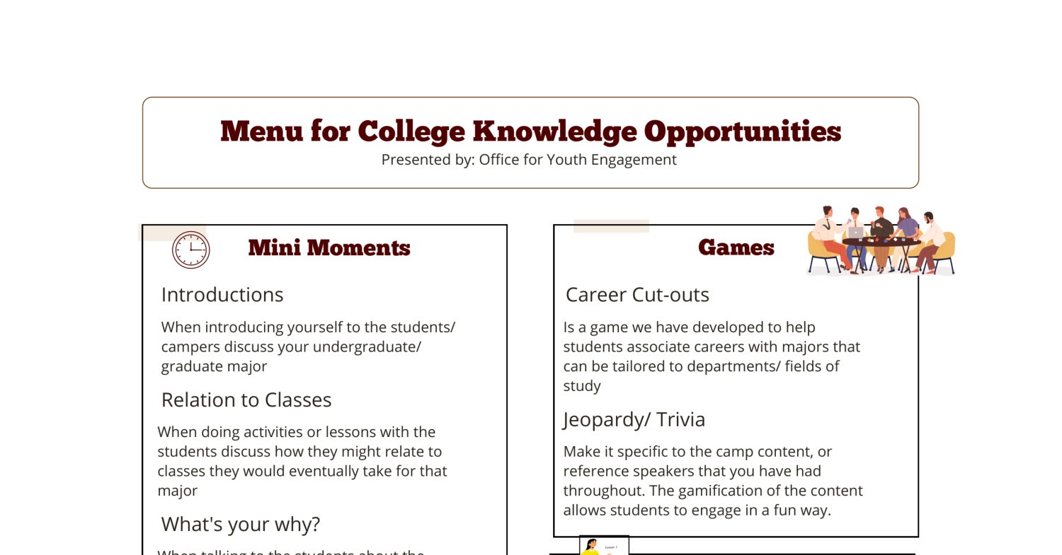 OYE College Knowledge Menu_09.2023.pdf | DocDroid