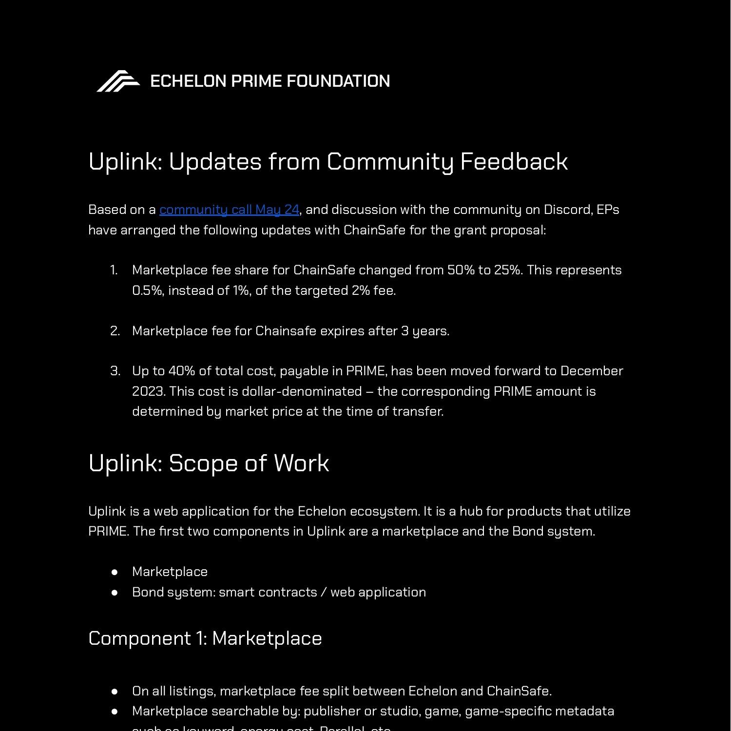 Uplink Features.pdf | DocDroid