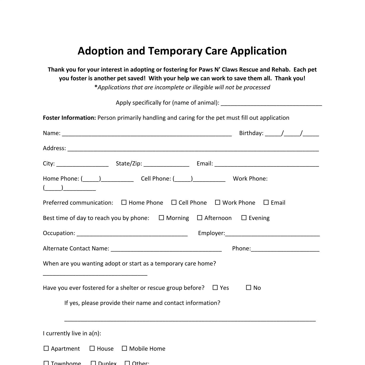 Adoption and Temporary Care Application (1).pdf | DocDroid