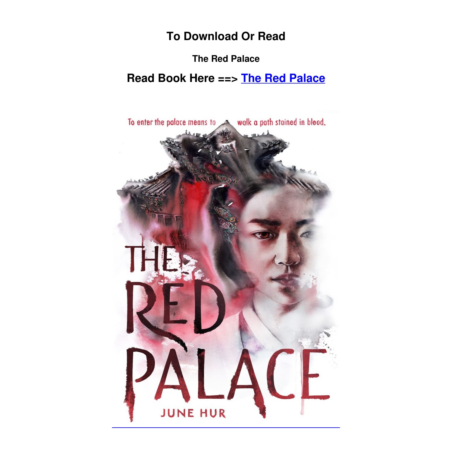 DOWNLOAD epub The Red Palace by June Hur.pdf | DocDroid