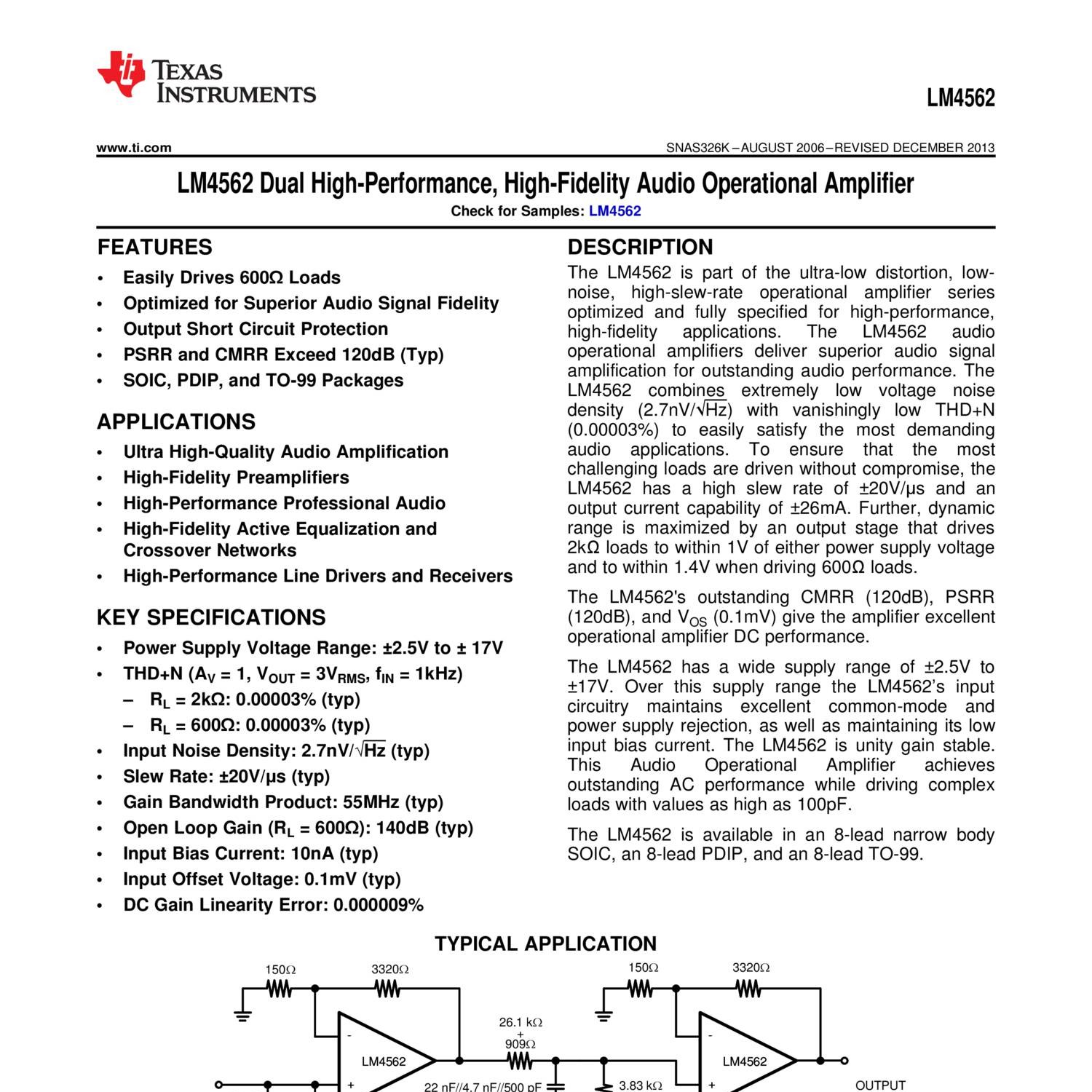 lm4562.pdf | DocDroid
