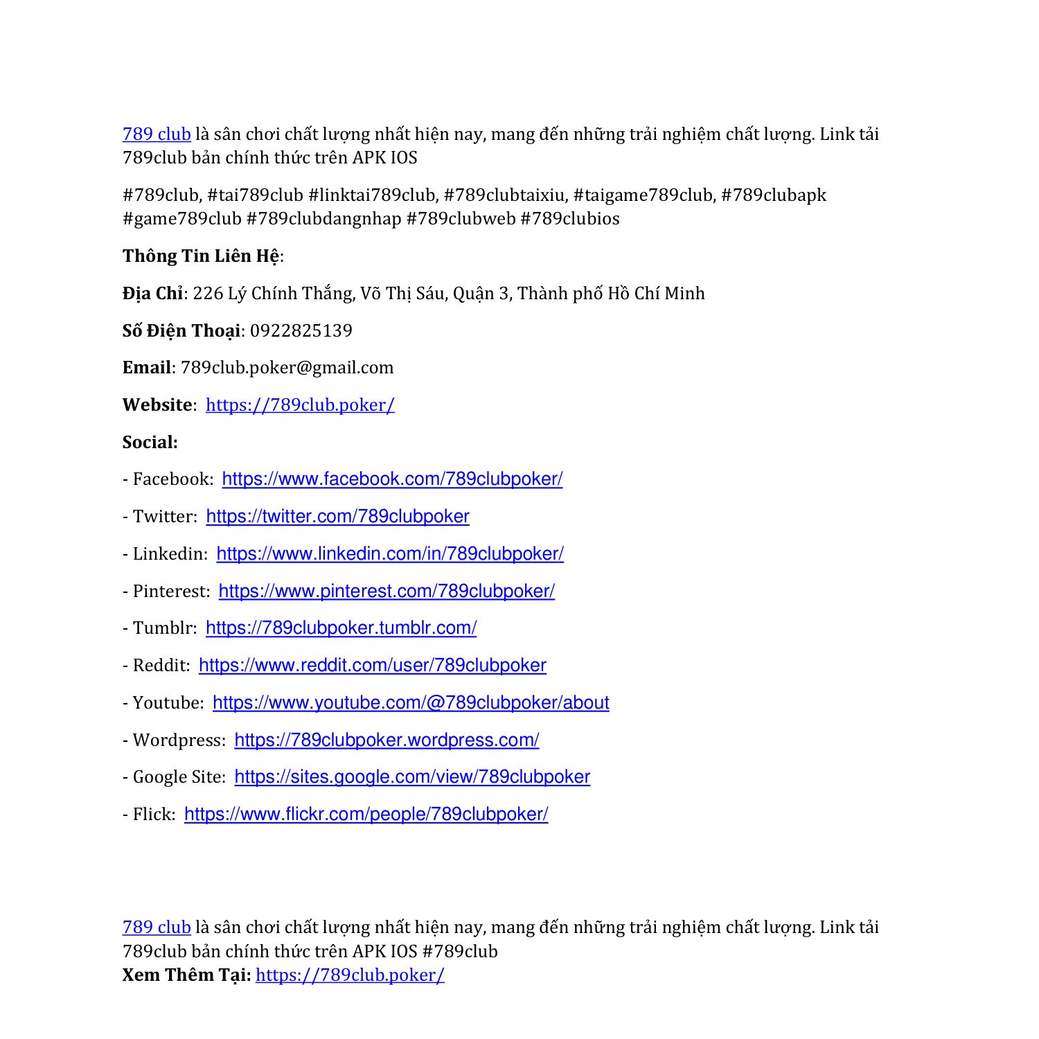 789clubpoker.docx | DocDroid