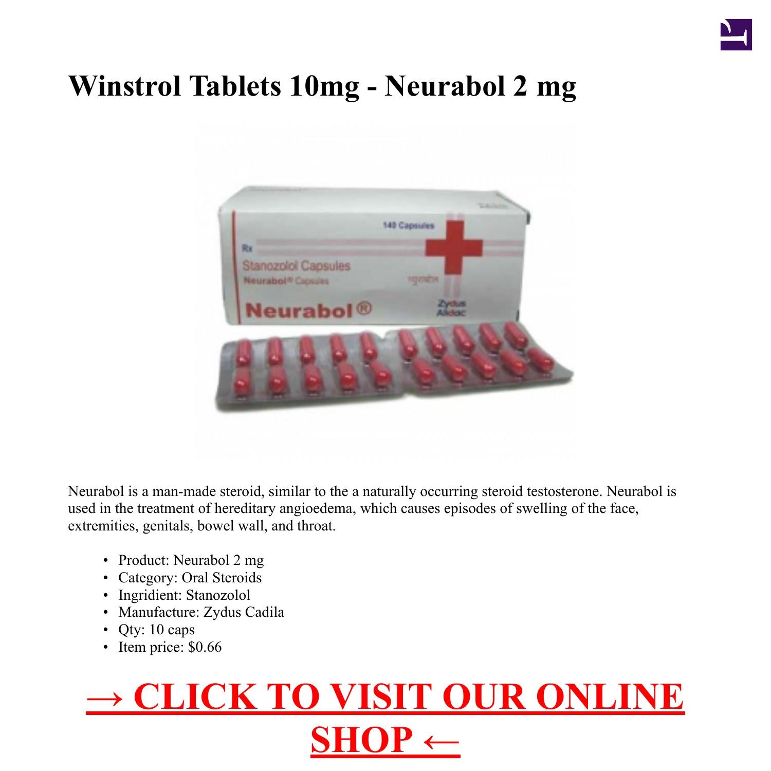 Winstrol Tablets 10mg - Neurabol 2 mg 10 caps .pdf | DocDroid