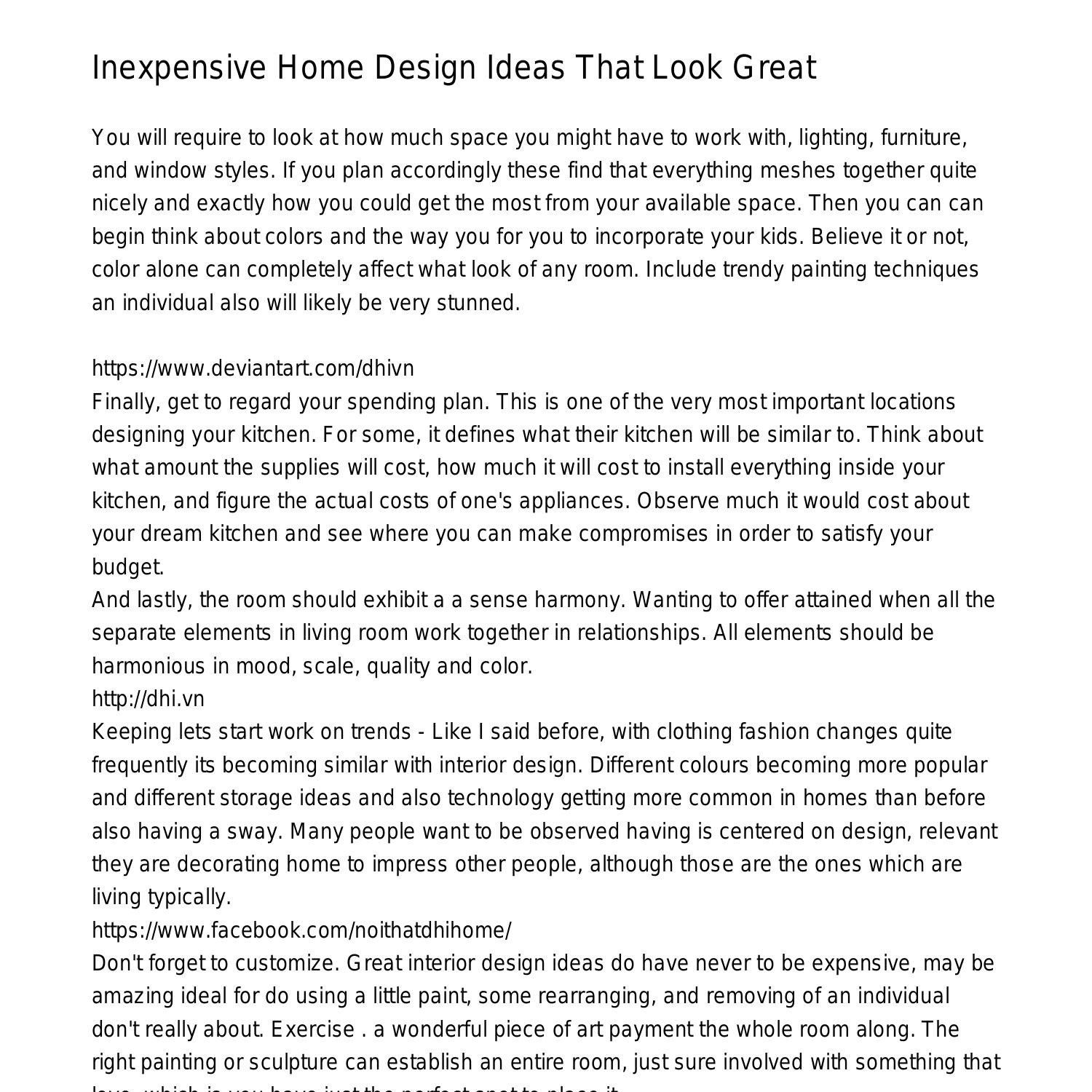 Interior Design Tips Why Every Room Should Compliment The Whole ...