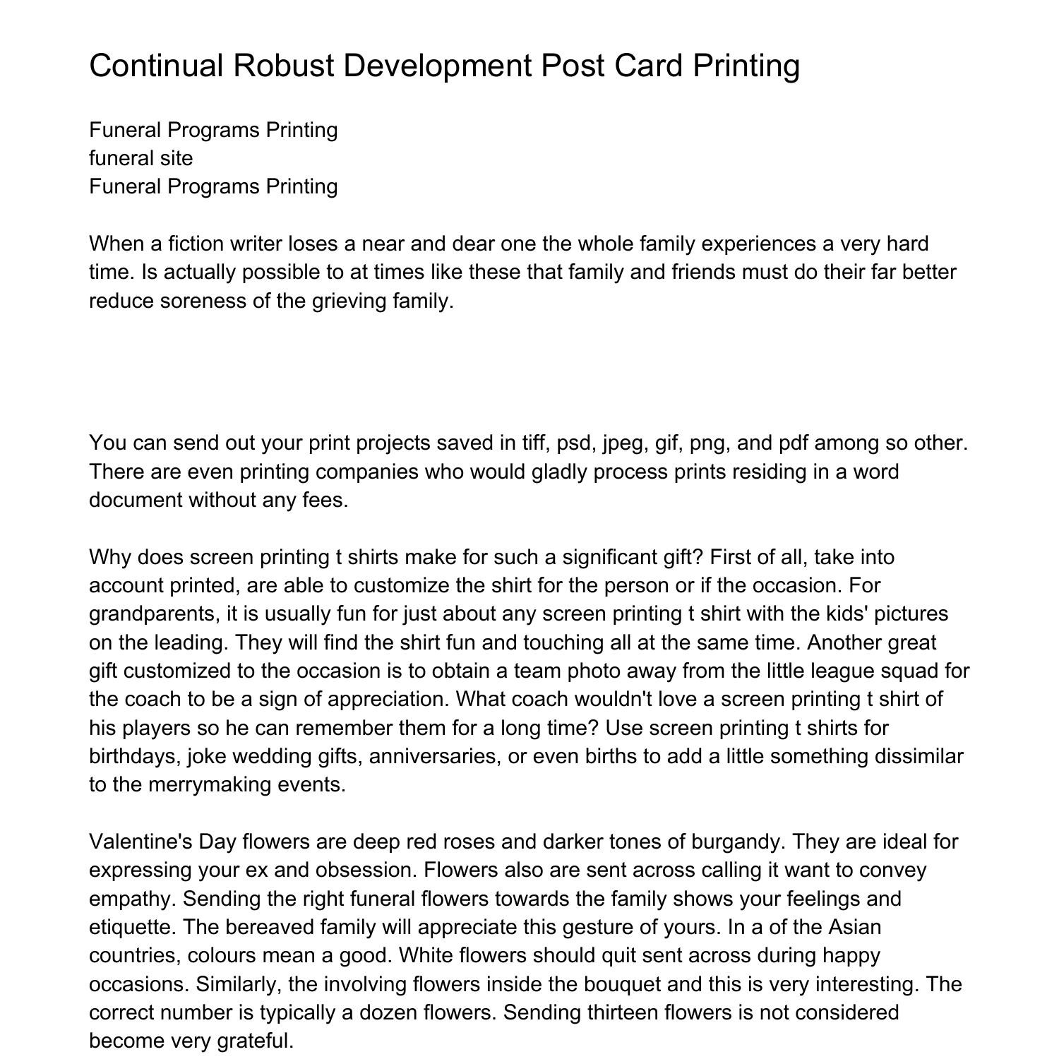 Continual Robust Development Post Card Printinglcyrn.pdf.pdf | DocDroid