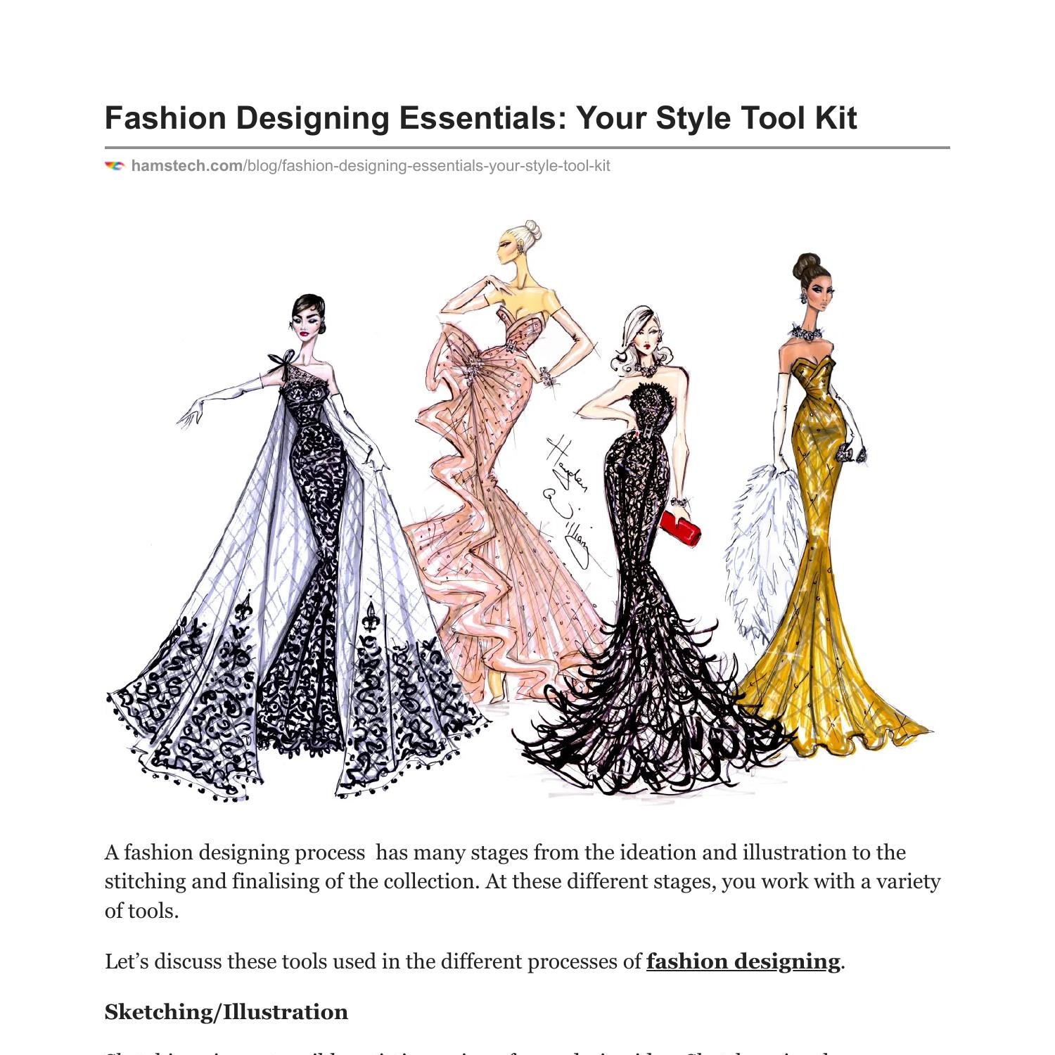 Fashion Designing Essentials Your Style Tool Kit.pdf | DocDroid