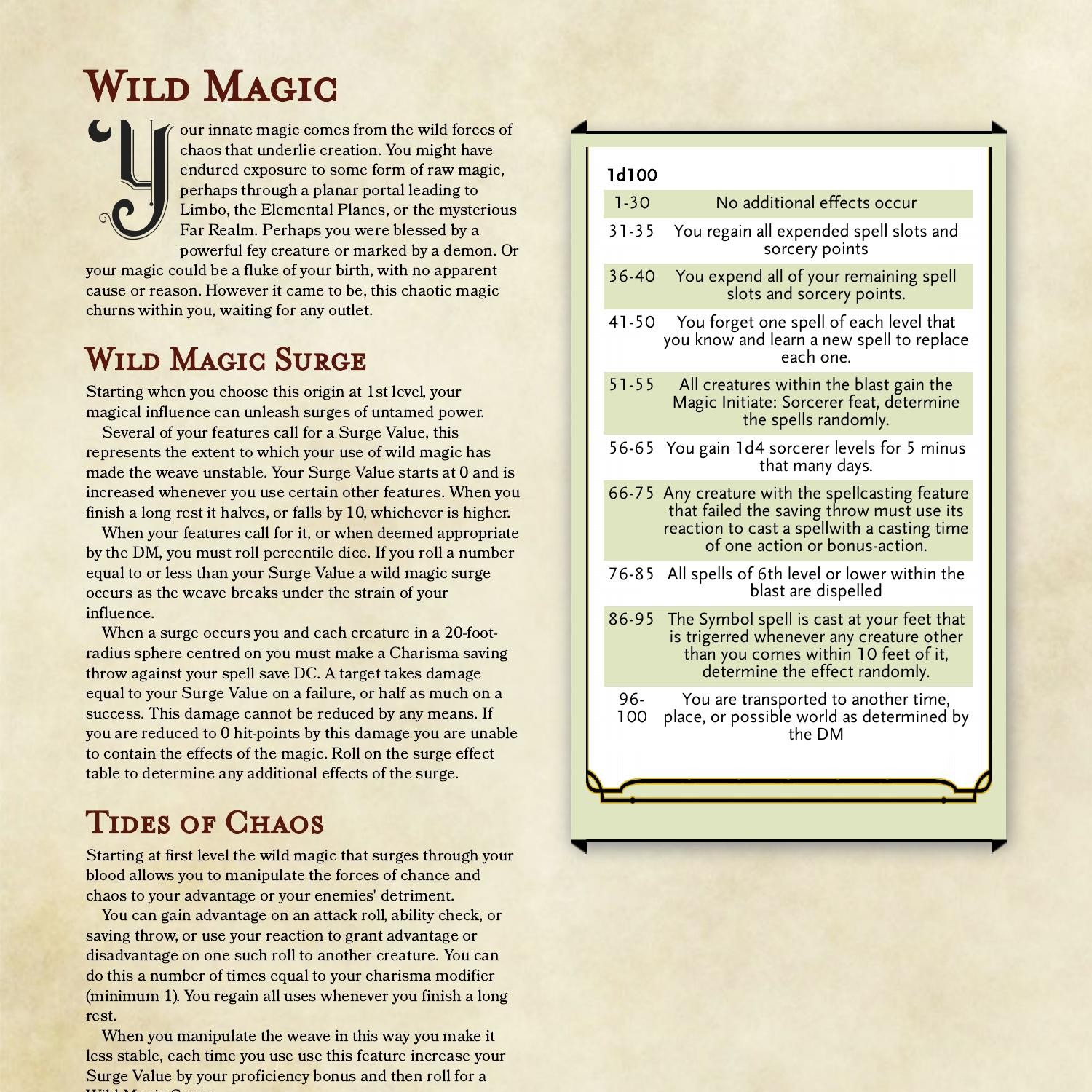 Wild Magic PDF.pdf | DocDroid