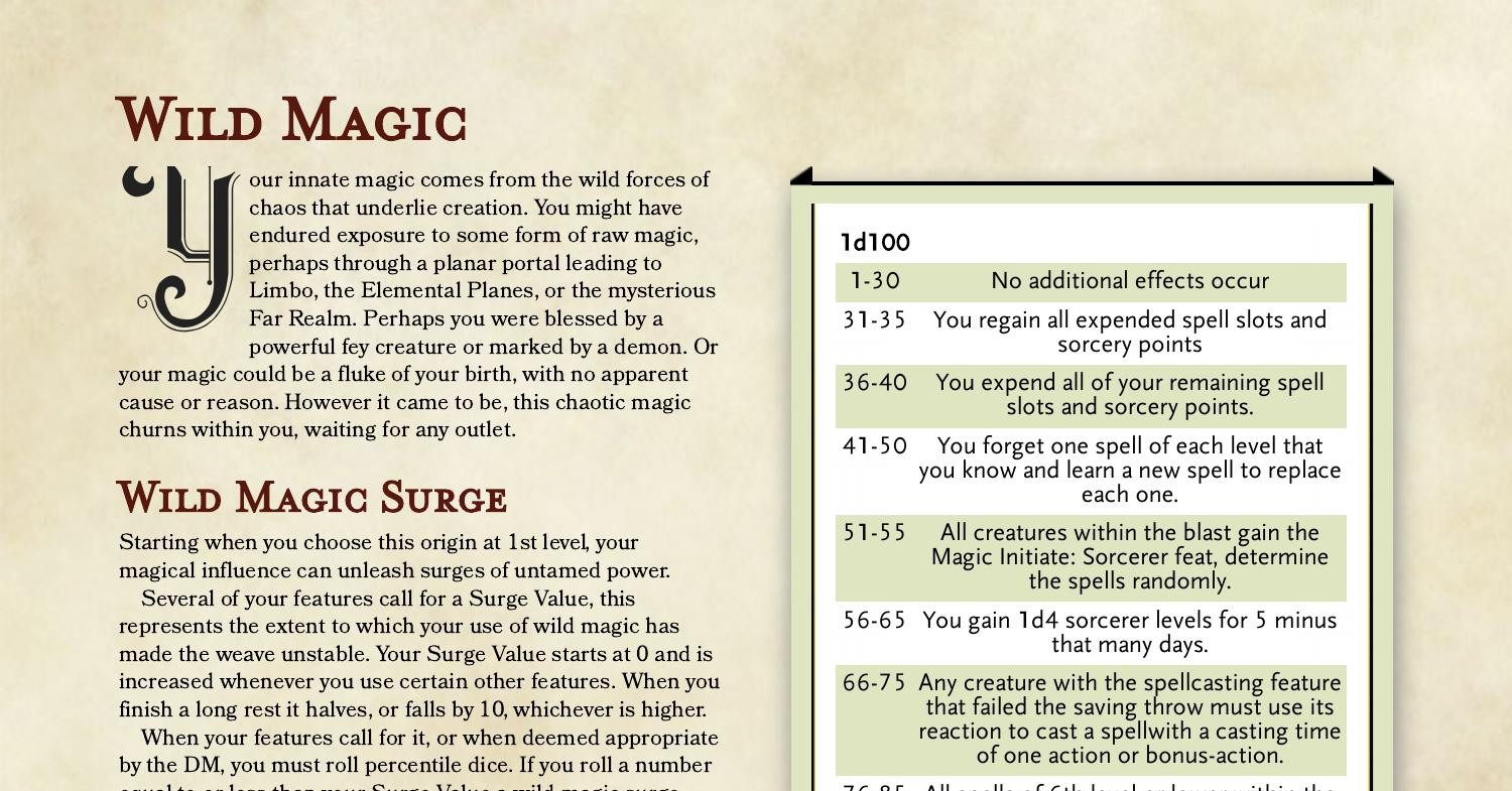 Wild Magic PDF.pdf | DocDroid