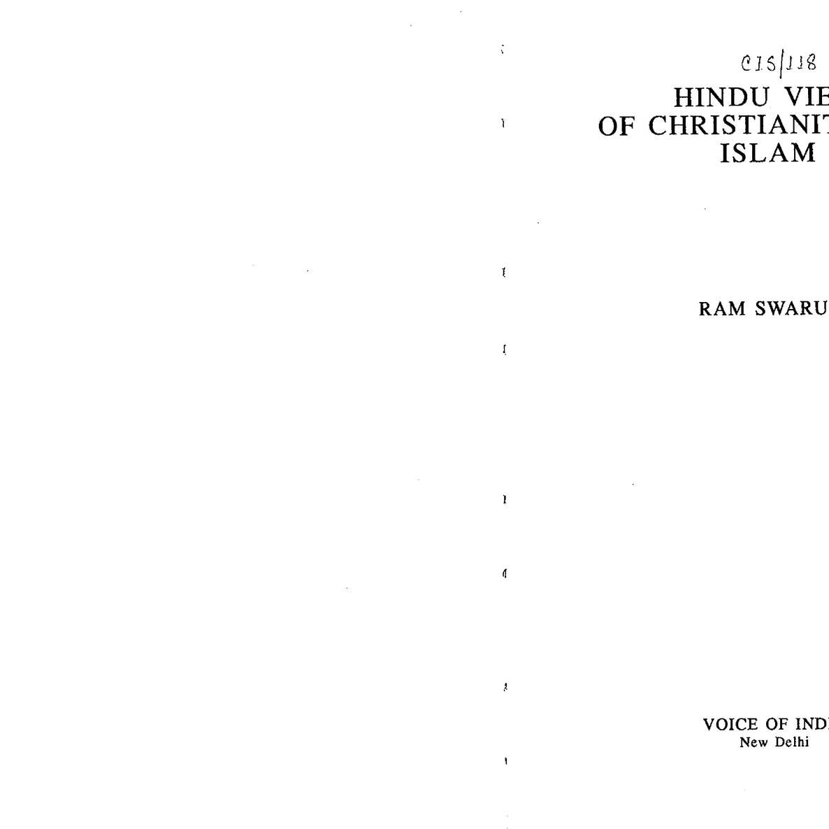 19106059-Ram-Swarup-Hindu-View-of-Christianity-Islam.pdf | DocDroid