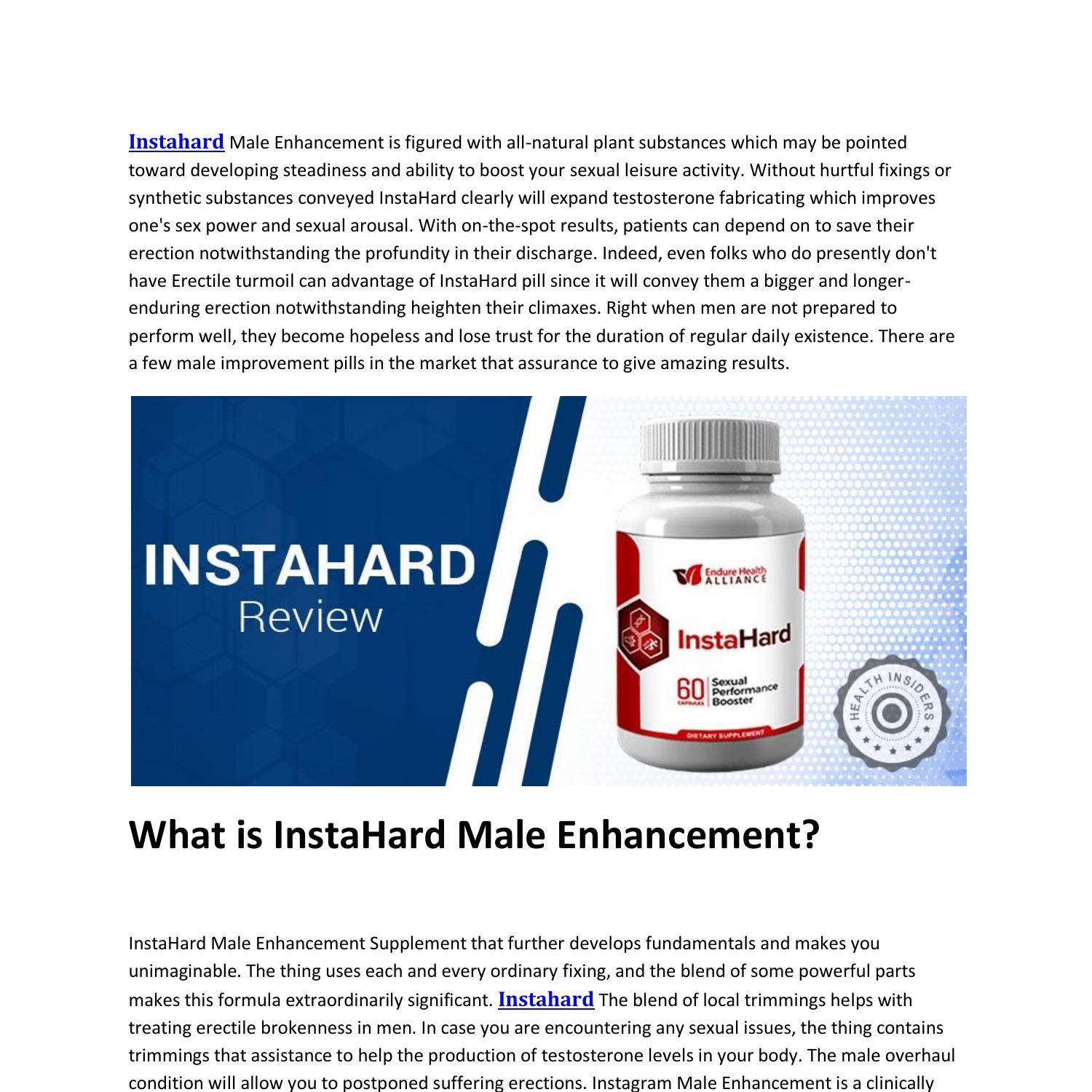 InstaHard Male Enhancement Reviews.pdf | DocDroid