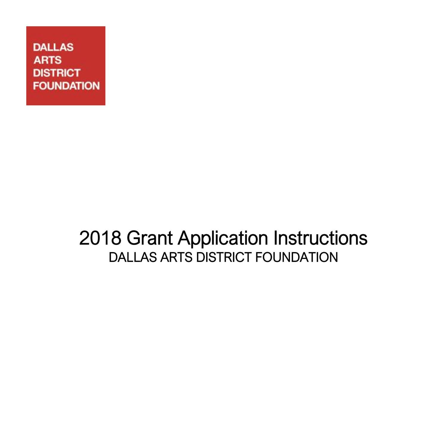 DAD Foundation Application Instructions 2018.pdf | DocDroid