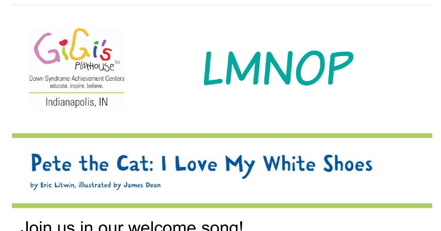 PTC.I Love My White Shoes. Lesson Packet.pdf | DocDroid