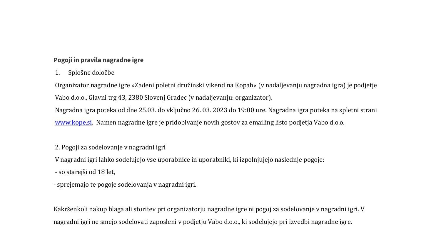 Pogoji in pravila nagradne igre.pdf | DocDroid