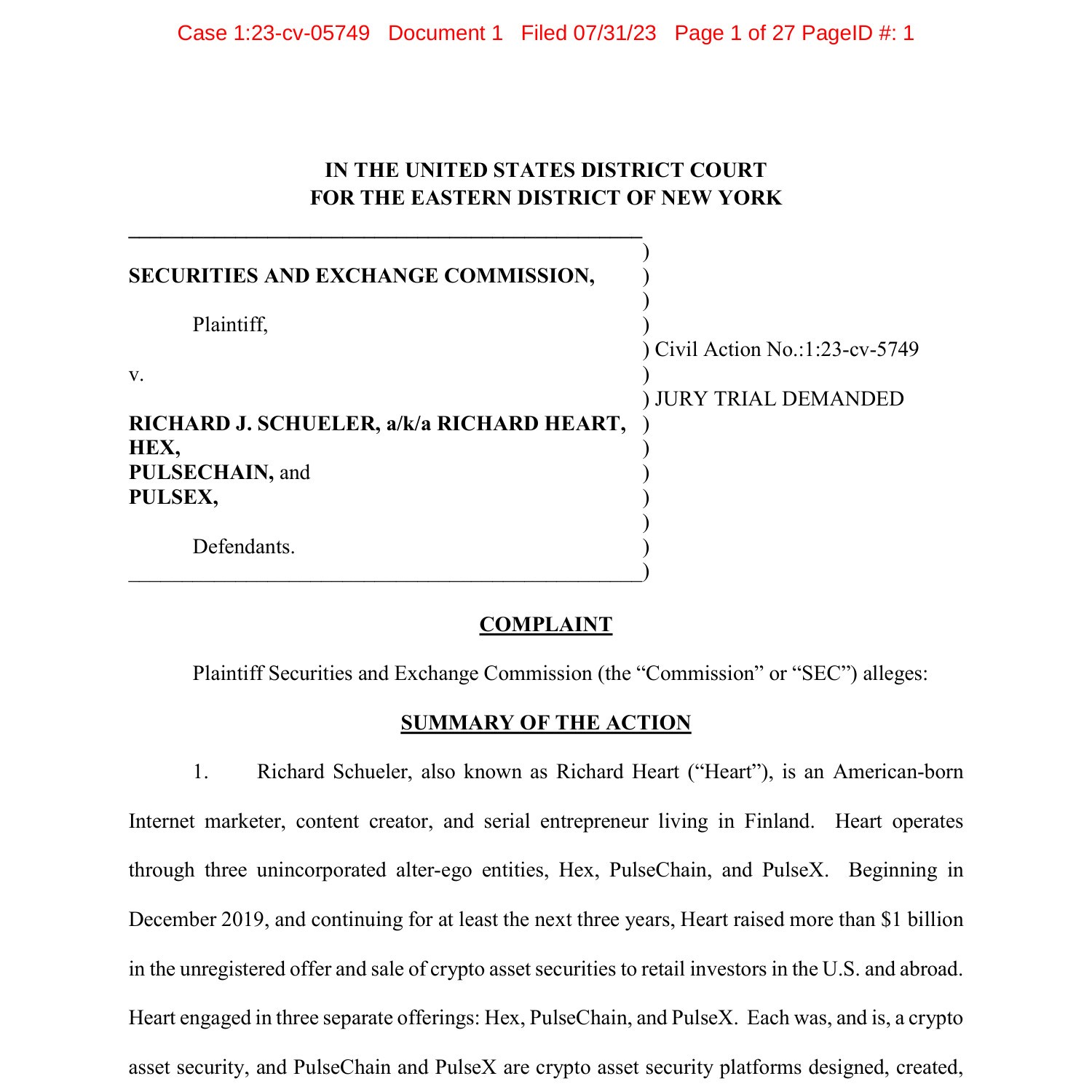 hex_complaint.pdf | DocDroid
