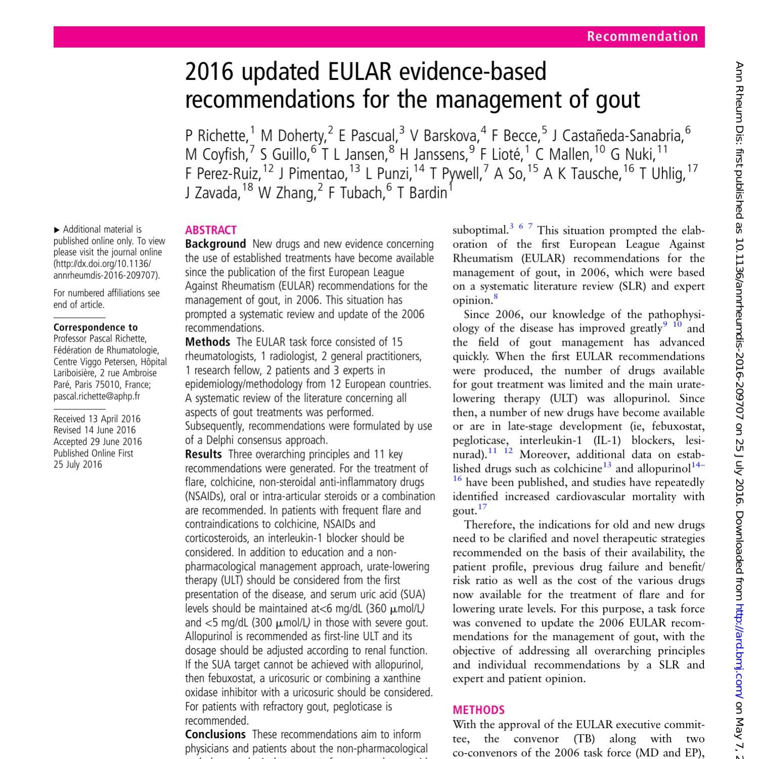 EULAR GUIDELINE 2016.pdf | DocDroid